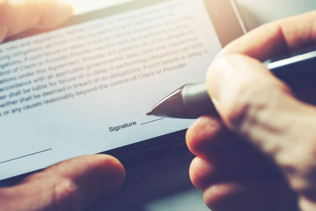 Electronic Signature Online Contracts Should Be Cherished Accordingly