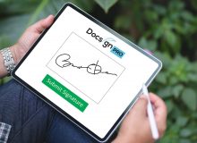 Choosing digital signature online - What is needed while | Docsign pro